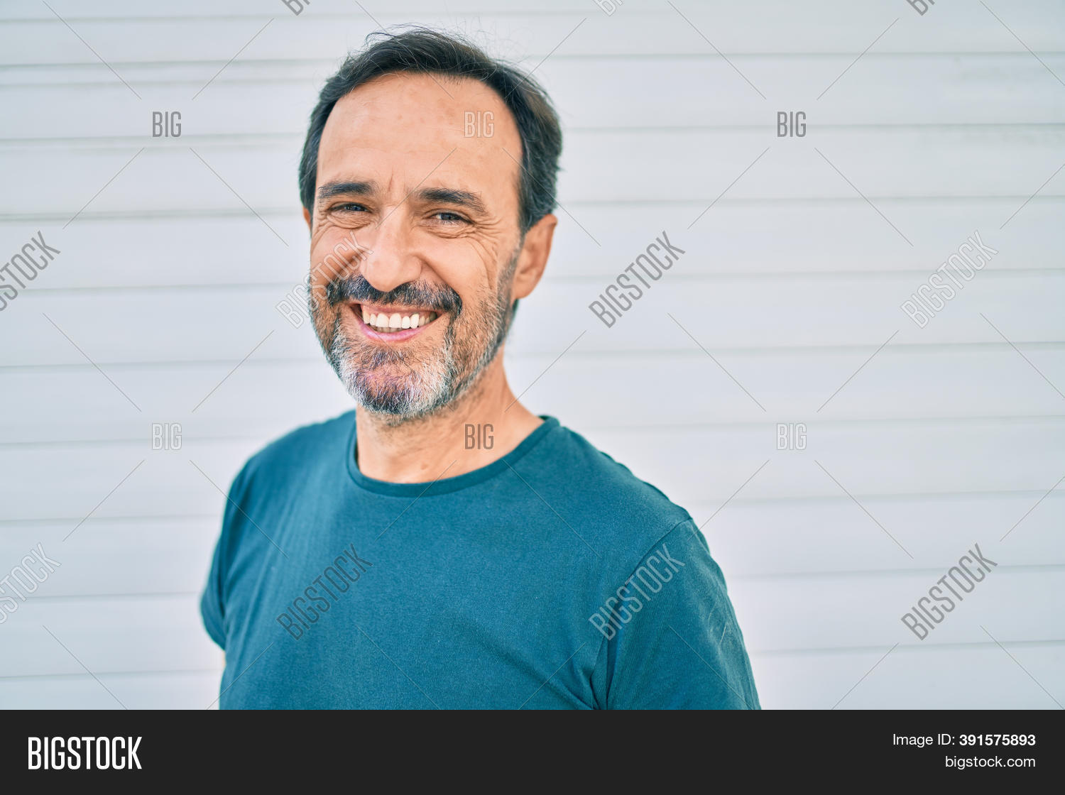 Middle Age Man Beard Image & Photo (Free Trial) | Bigstock