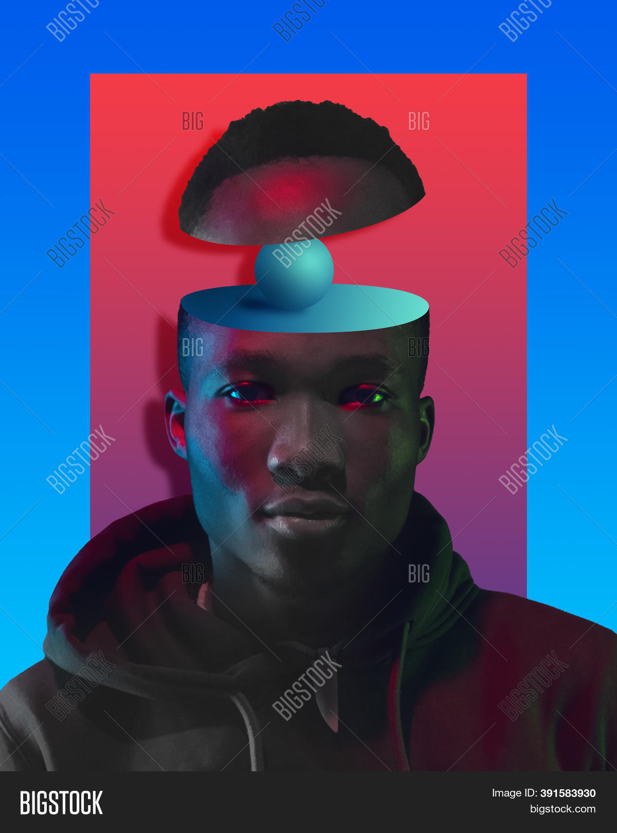 Hard Thoughts. Image & Photo (Free Trial) | Bigstock