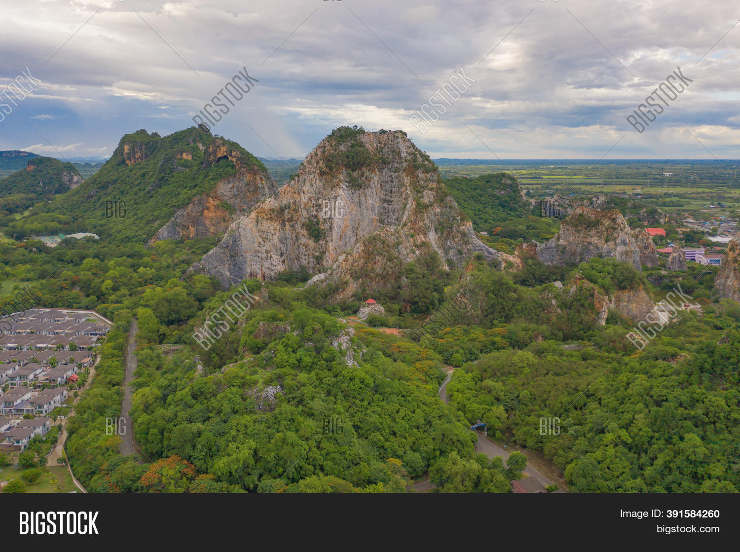 Aerial View Khao Ngu Image & Photo (Free Trial) | Bigstock
