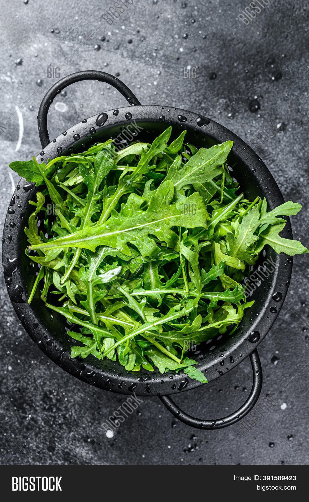 Fresh Rucola Leaves Image & Photo (Free Trial) | Bigstock