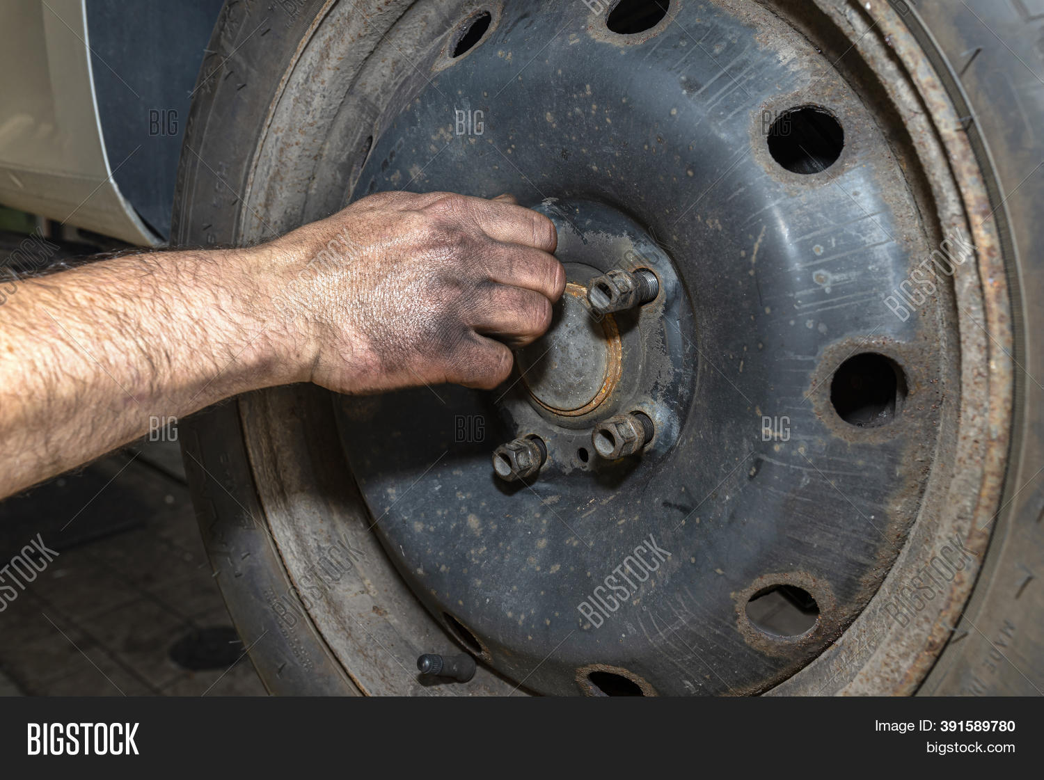 Car Mechanic Inserts Image & Photo (Free Trial) | Bigstock