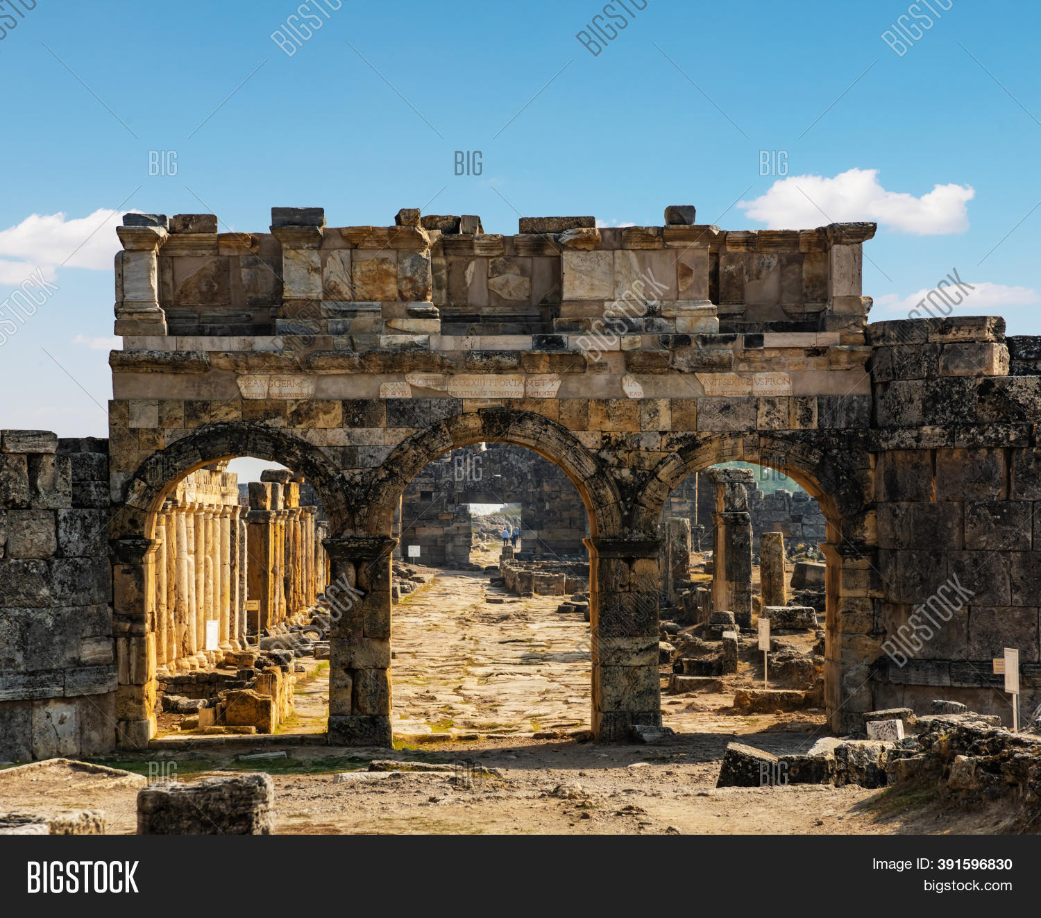 Hierapolis Ancient Image & Photo (Free Trial) | Bigstock
