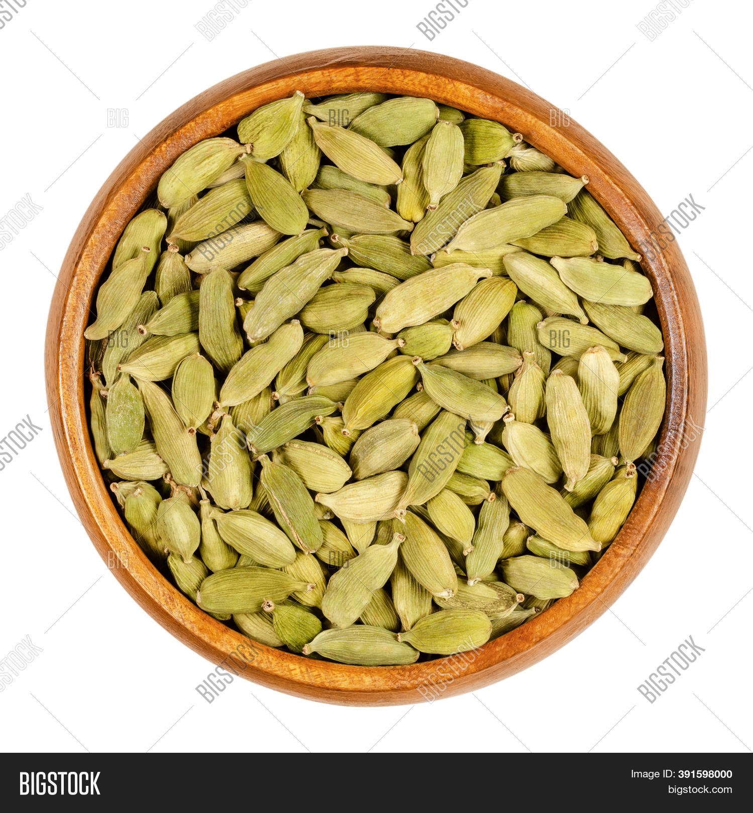 Green Cardamom Pods Image & Photo (Free Trial) | Bigstock