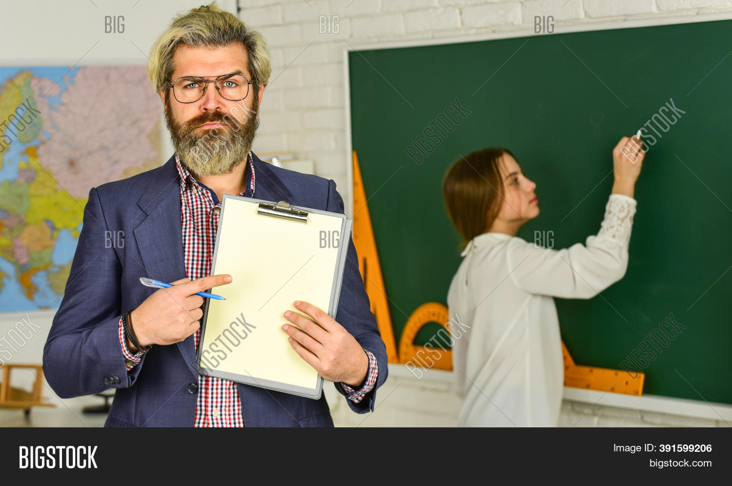 Back School. Student Image & Photo (Free Trial) | Bigstock