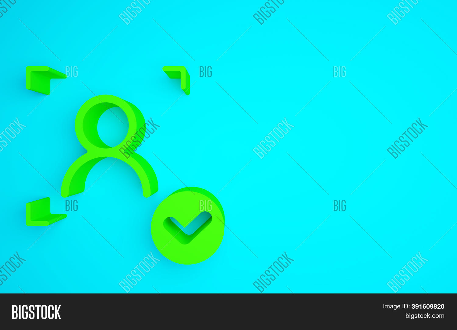 Green Face Recognition Image & Photo (Free Trial) | Bigstock