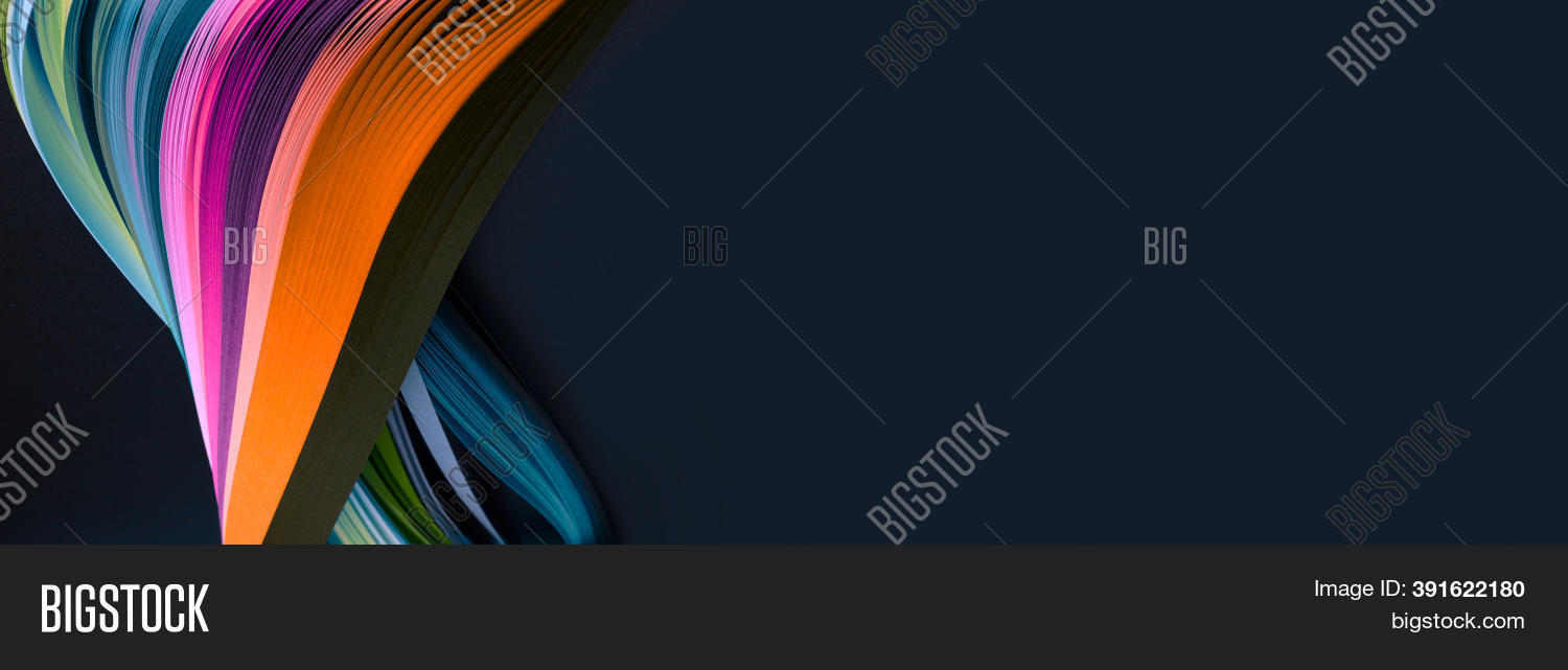 Rainbow Color Strip Image & Photo (Free Trial) | Bigstock