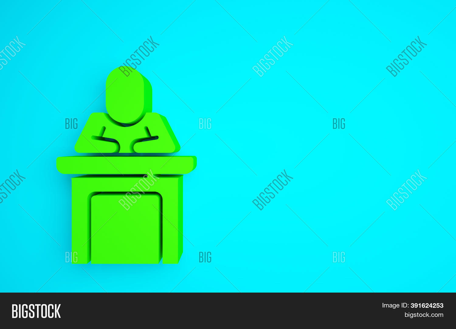 Green Speaker Icon Image & Photo (Free Trial) | Bigstock