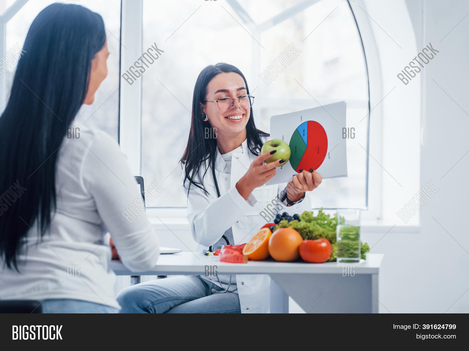 Female Nutritionist Image & Photo (Free Trial) | Bigstock