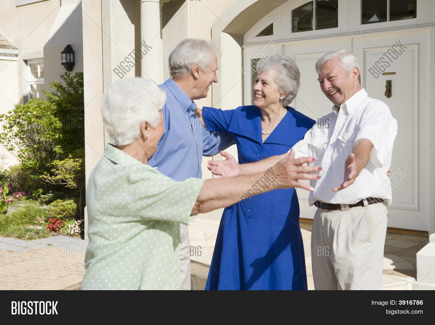 Two Senior Couples Image & Photo (Free Trial) | Bigstock