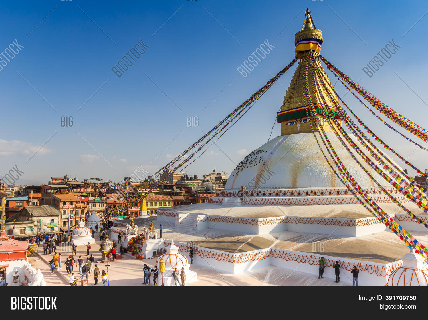 Kathmandu, Nepal - Image & Photo (Free Trial) | Bigstock