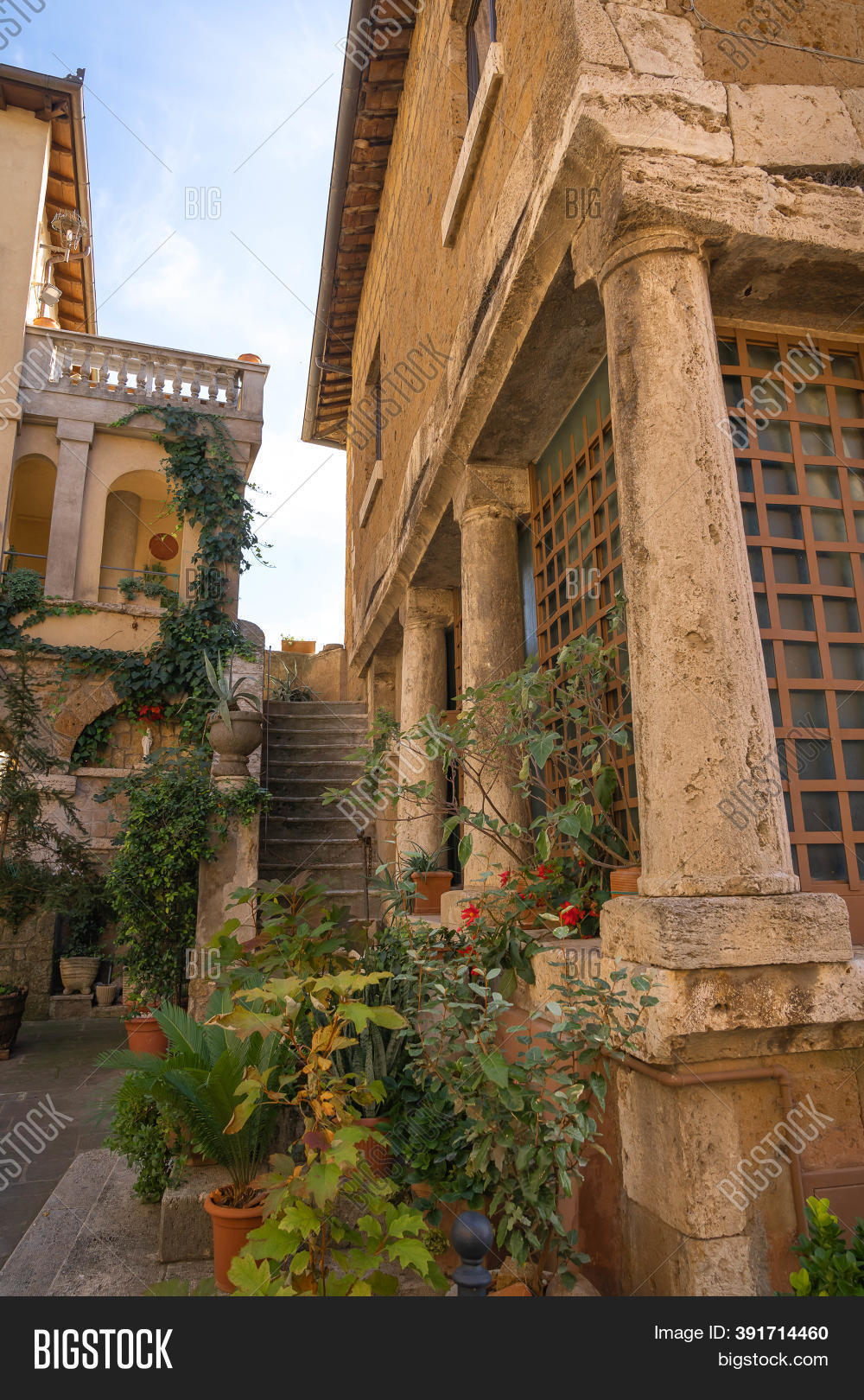 Narrow Street Medieval Image & Photo (Free Trial) | Bigstock