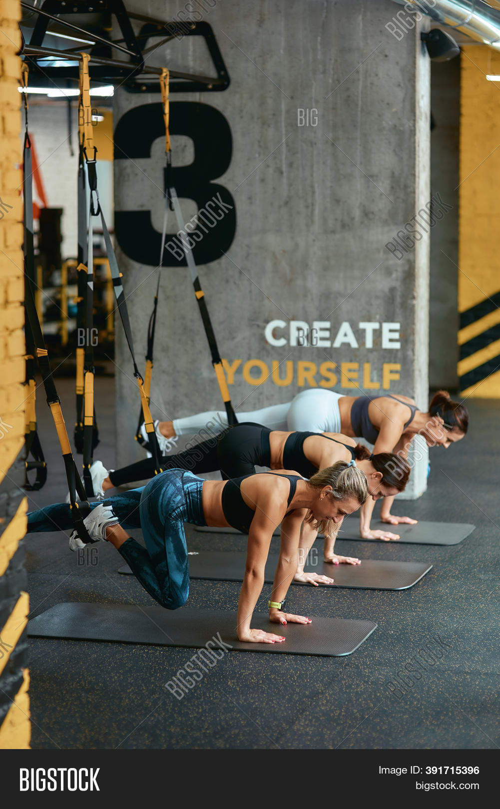 Suspension Training. Image & Photo (Free Trial) | Bigstock