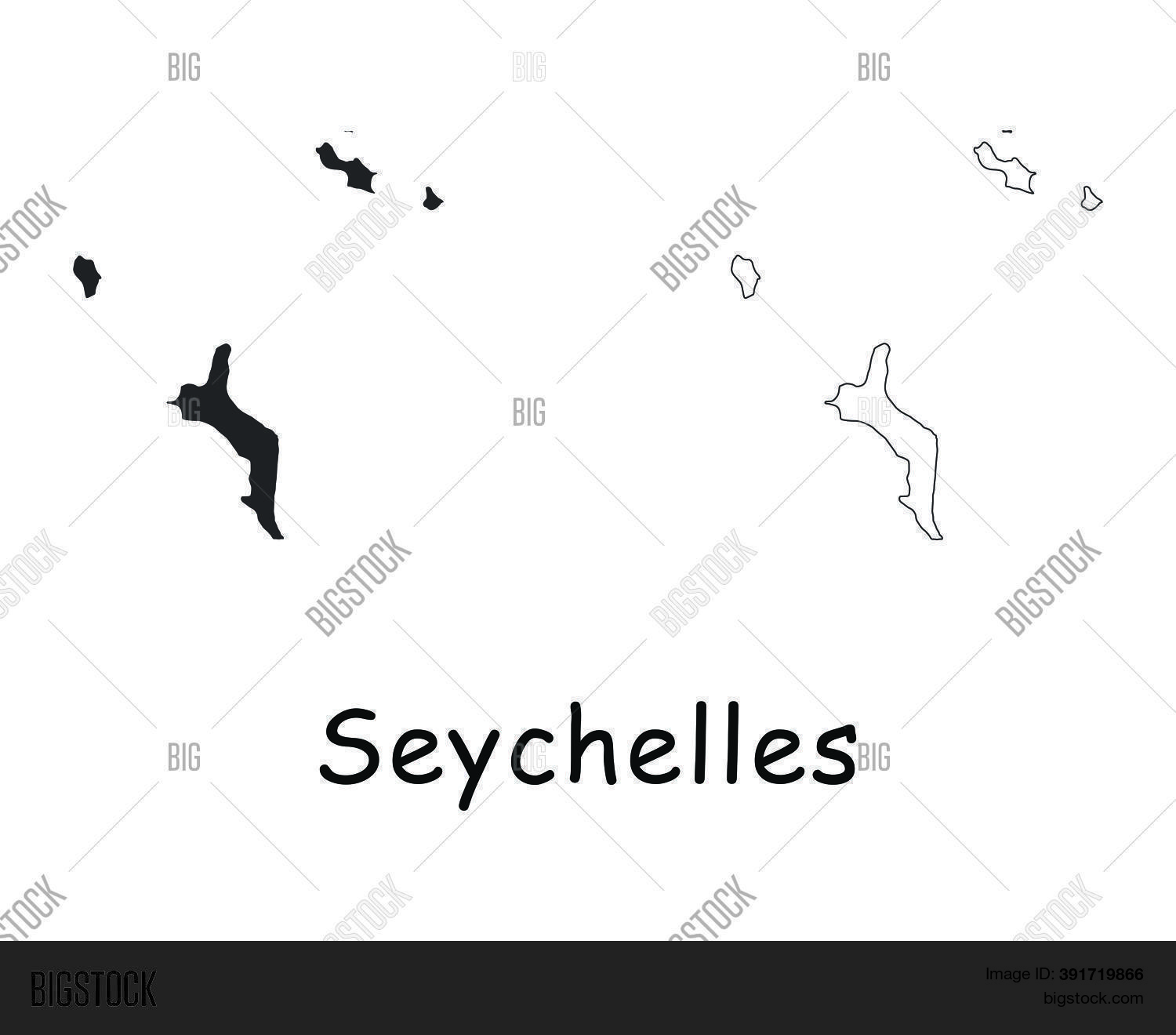 Seychelles Country Vector & Photo (Free Trial) | Bigstock
