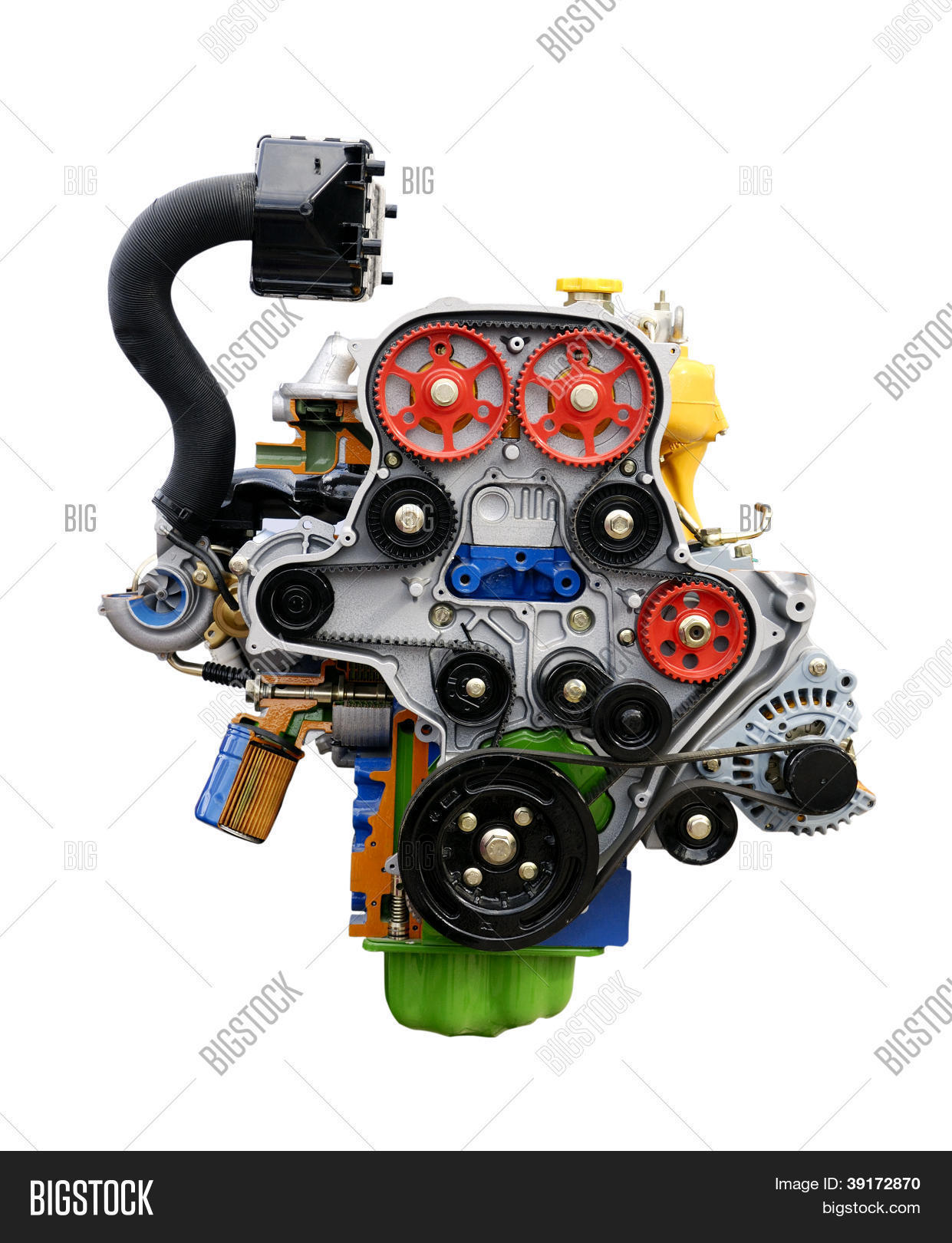 Car Engine Showing Image & Photo (Free Trial) | Bigstock