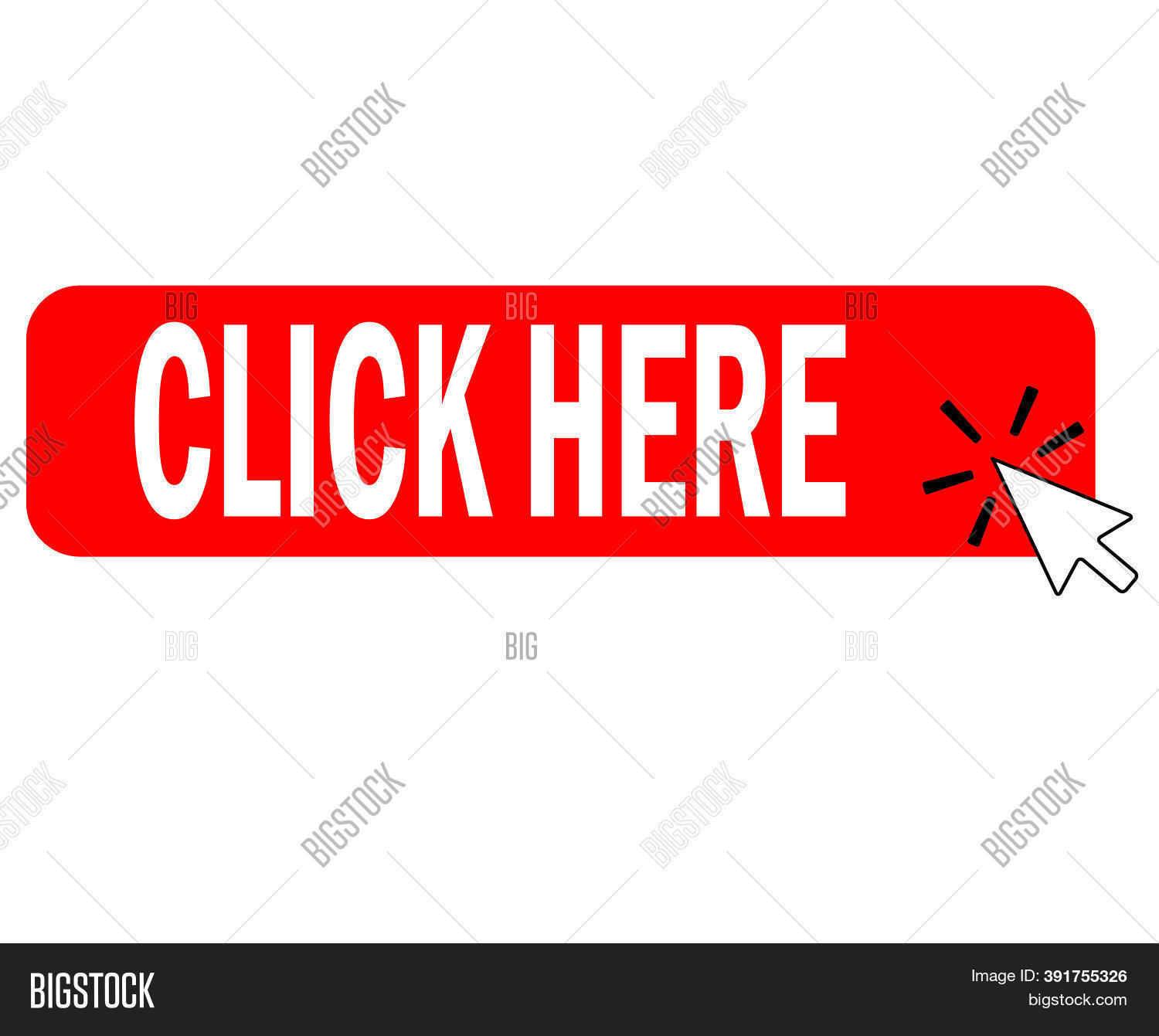 Click Here Button Image & Photo (Free Trial) | Bigstock