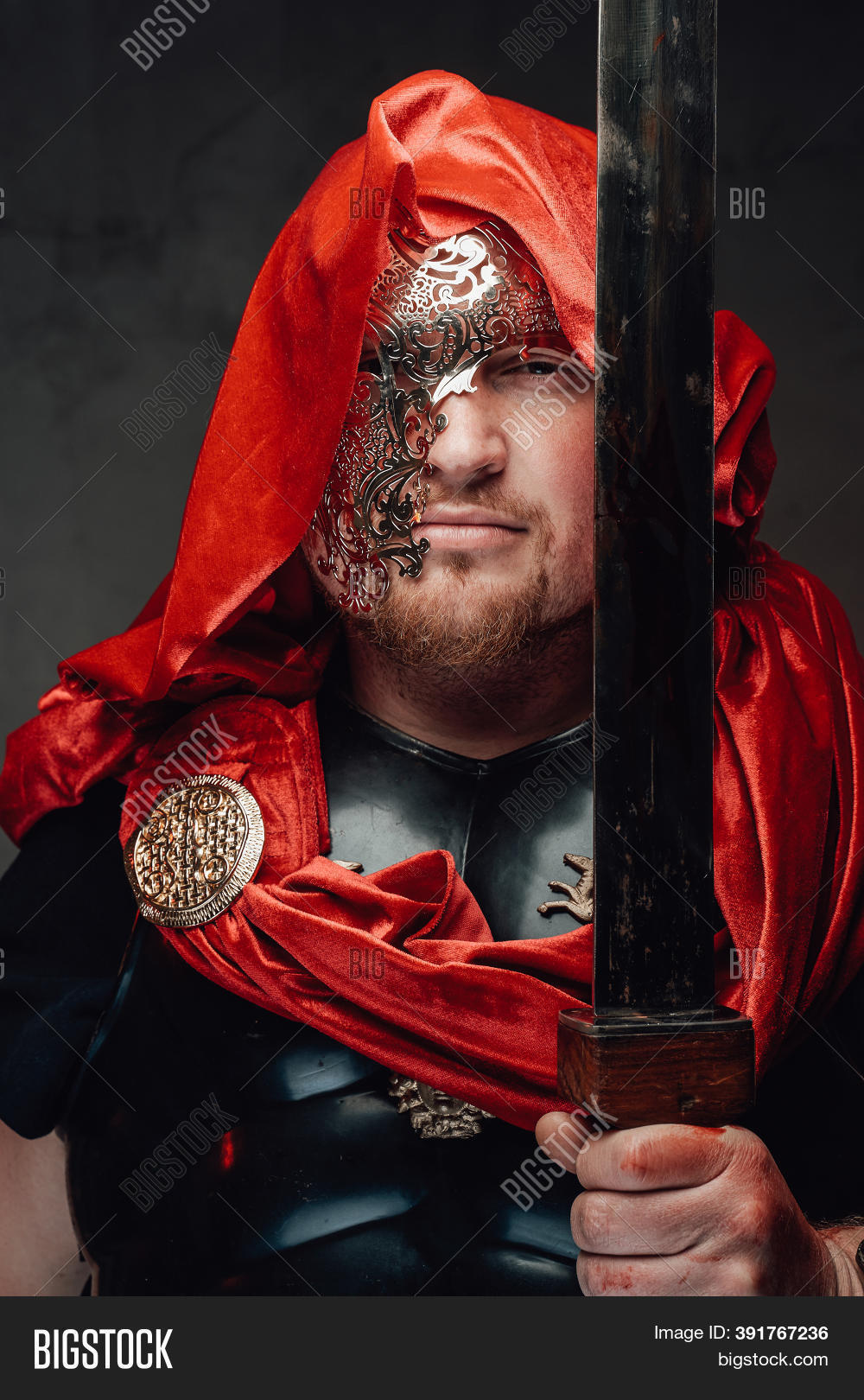 Headshot Roman Soldier Image & Photo (Free Trial) | Bigstock