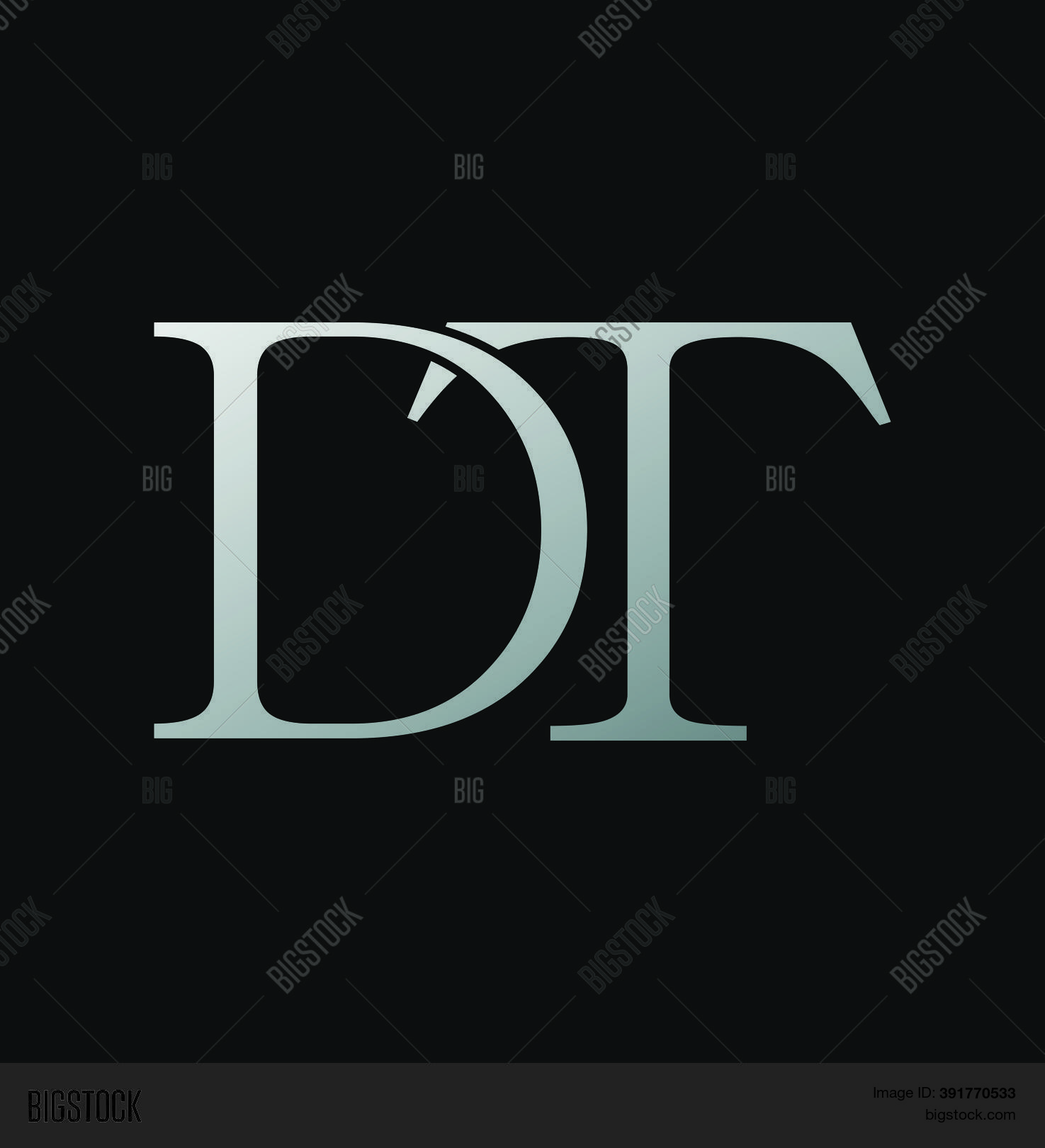 Simple Classy Letter Vector & Photo (Free Trial) | Bigstock