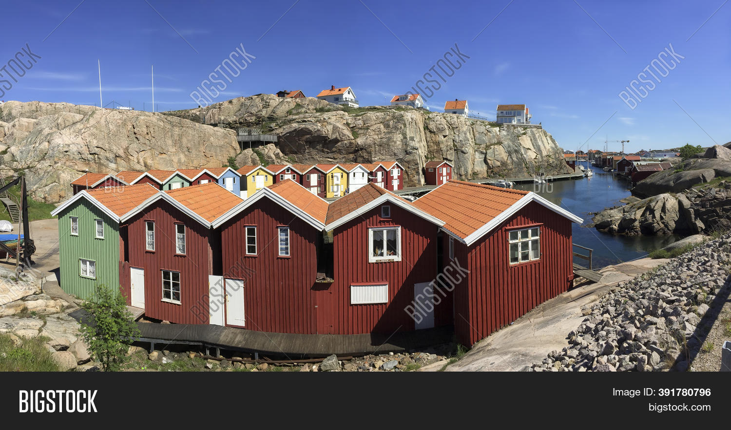 Smogen, Sweden - June Image & Photo (Free Trial) | Bigstock