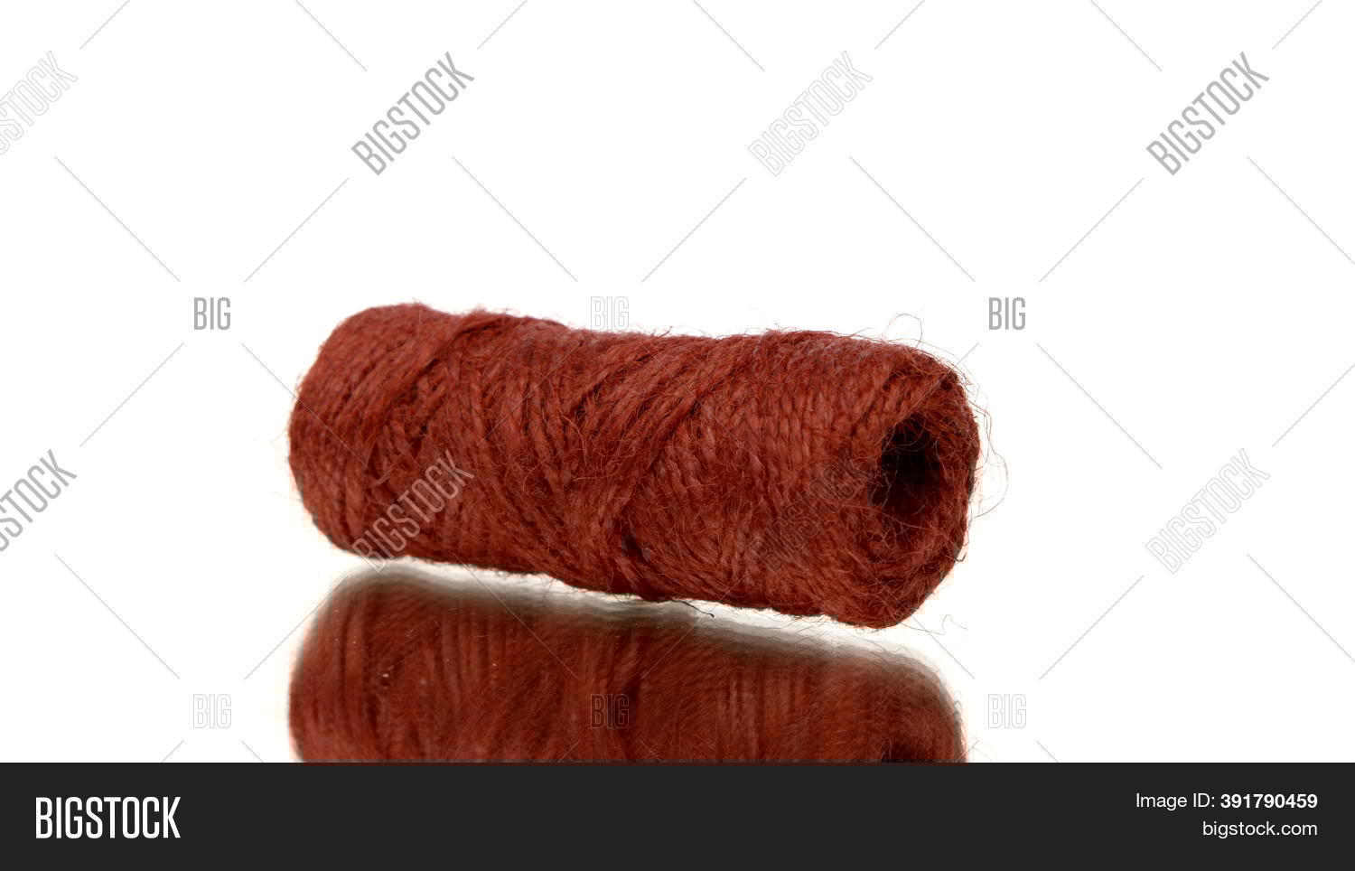 Skein Red Jute Twine Image & Photo (Free Trial) | Bigstock
