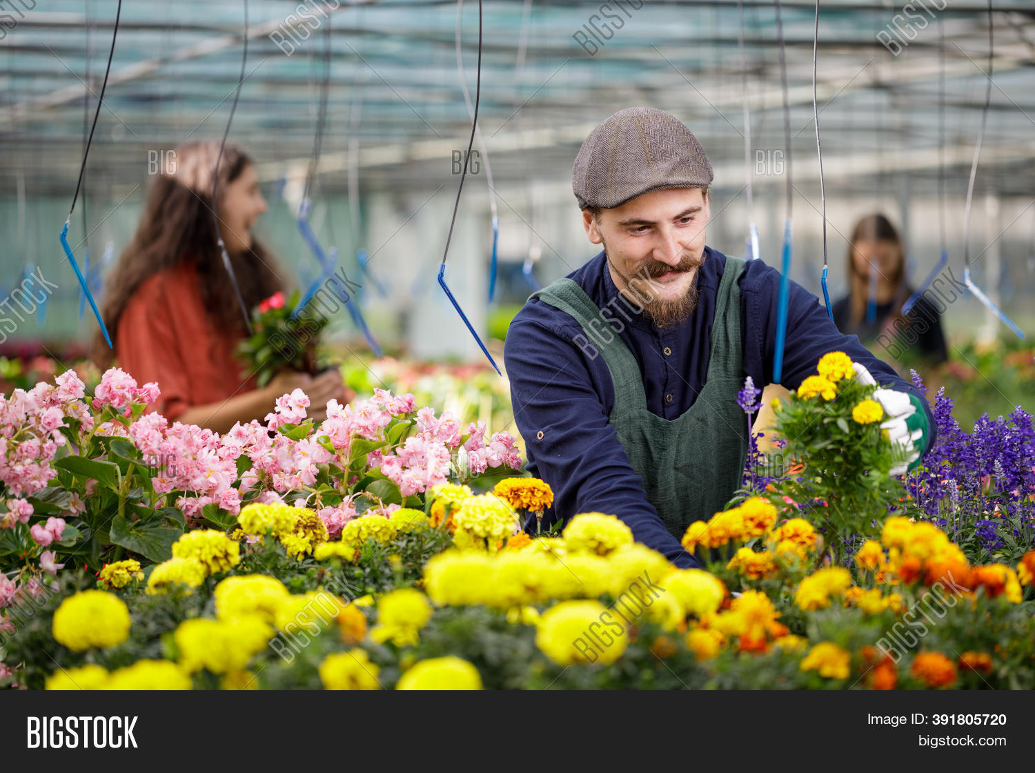 Young Team Gardeners Image & Photo (Free Trial) | Bigstock