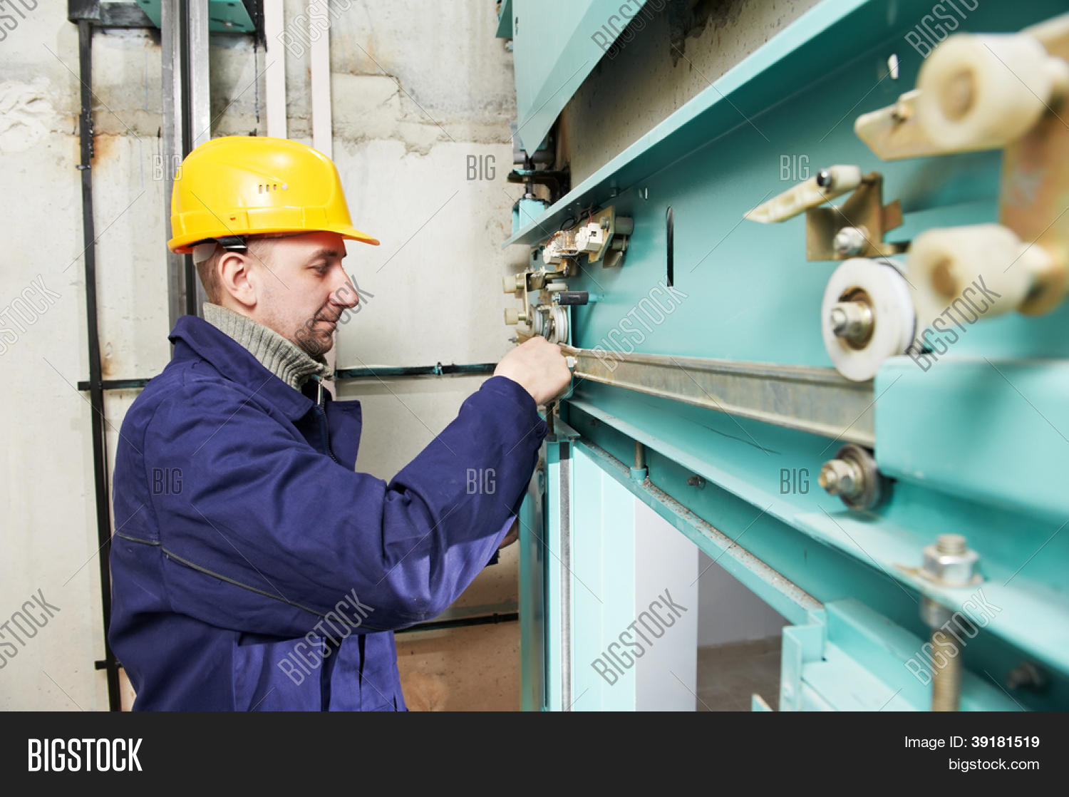 One Machinist Worker Image & Photo (Free Trial) | Bigstock
