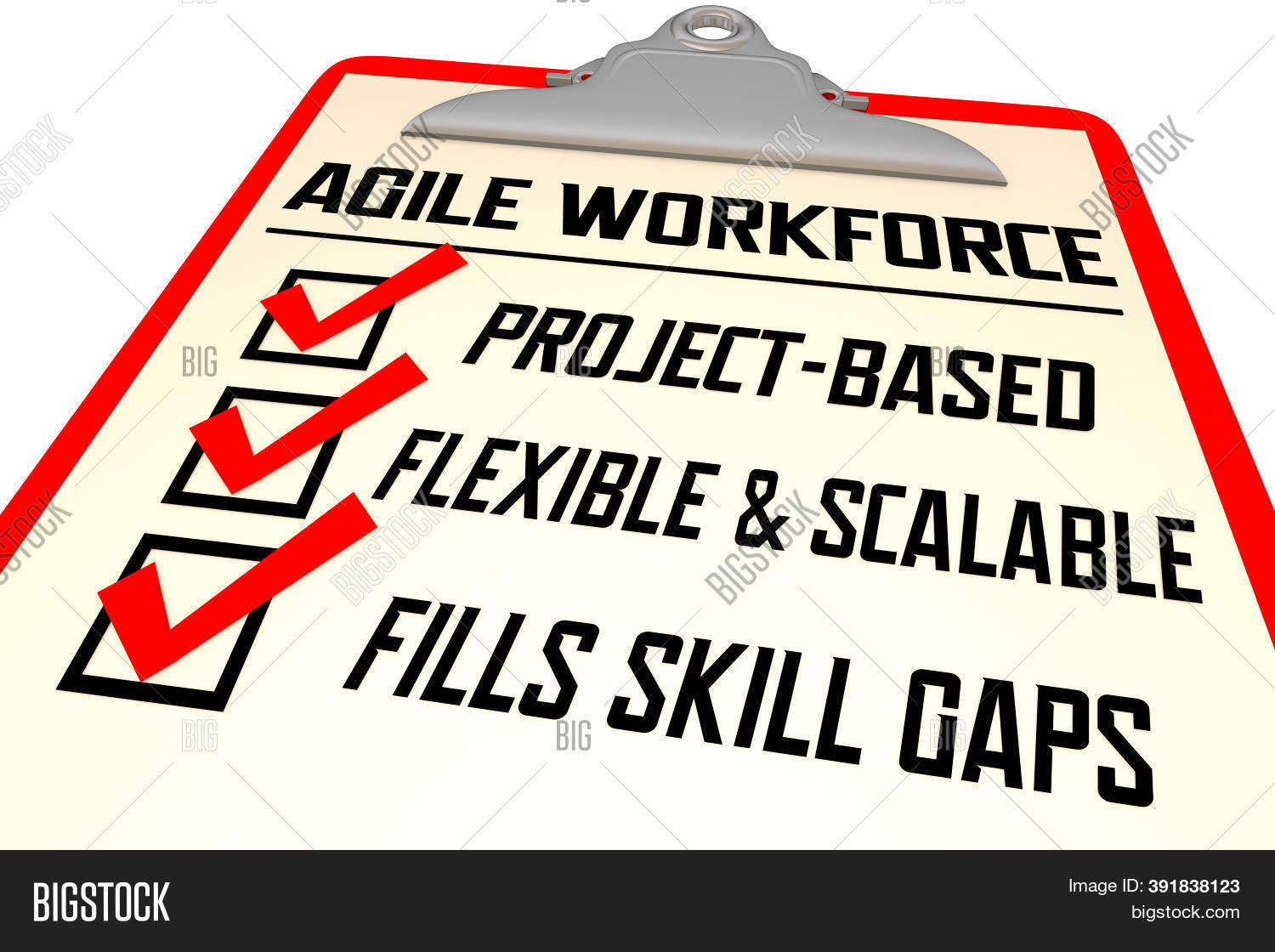 Agile Workforce Image & Photo (Free Trial) | Bigstock