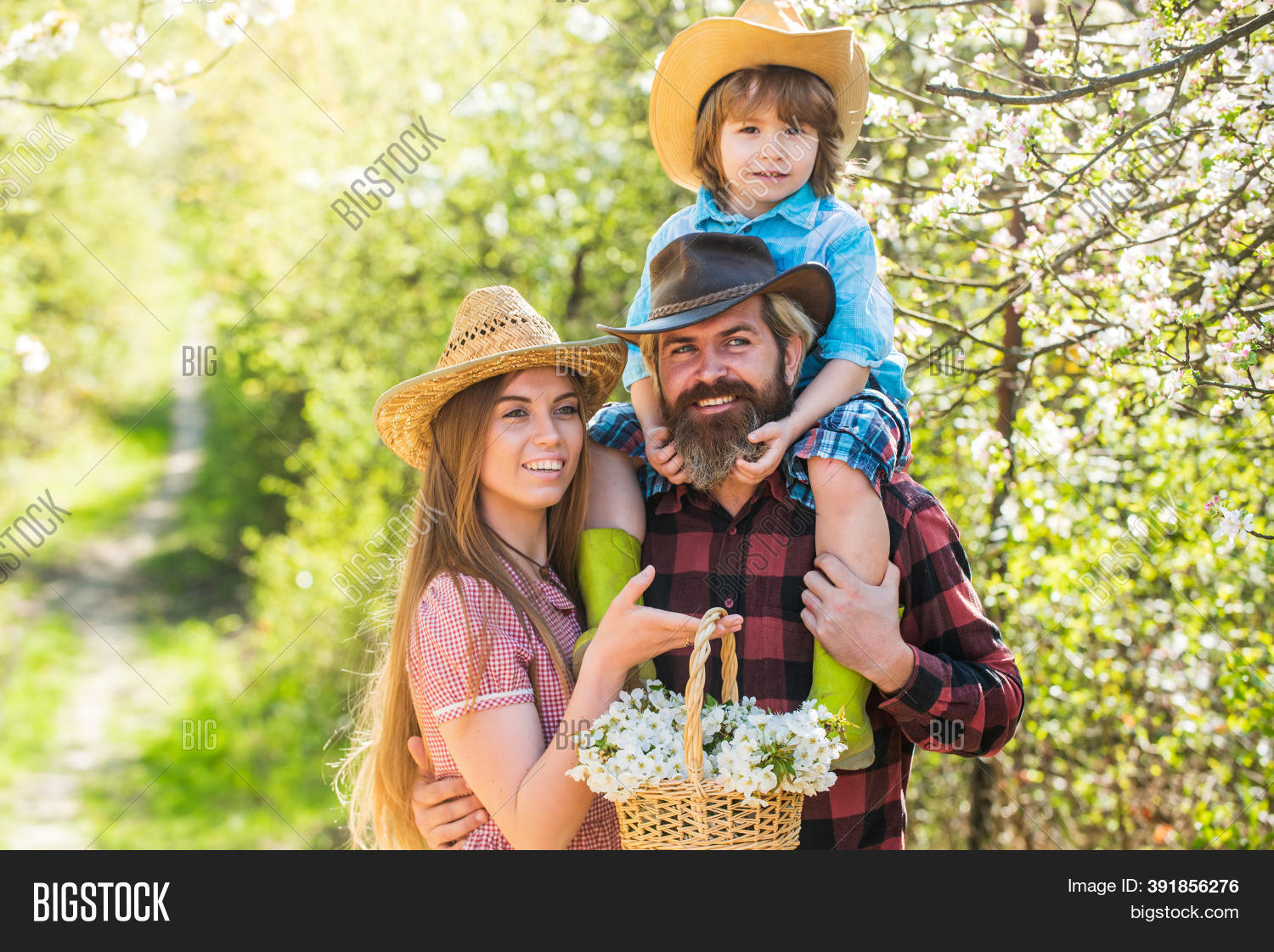 Spring Getaway. Happy Image & Photo (Free Trial) | Bigstock