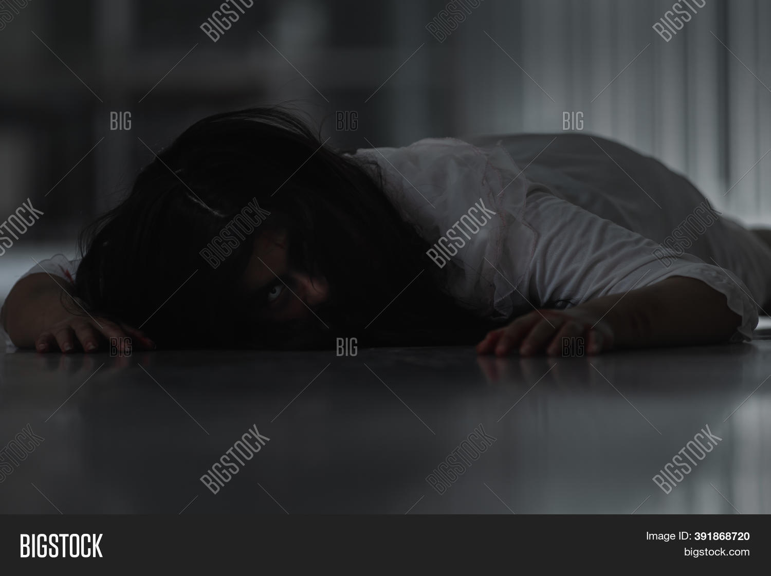 Horror Evil Woman Image & Photo (Free Trial) | Bigstock