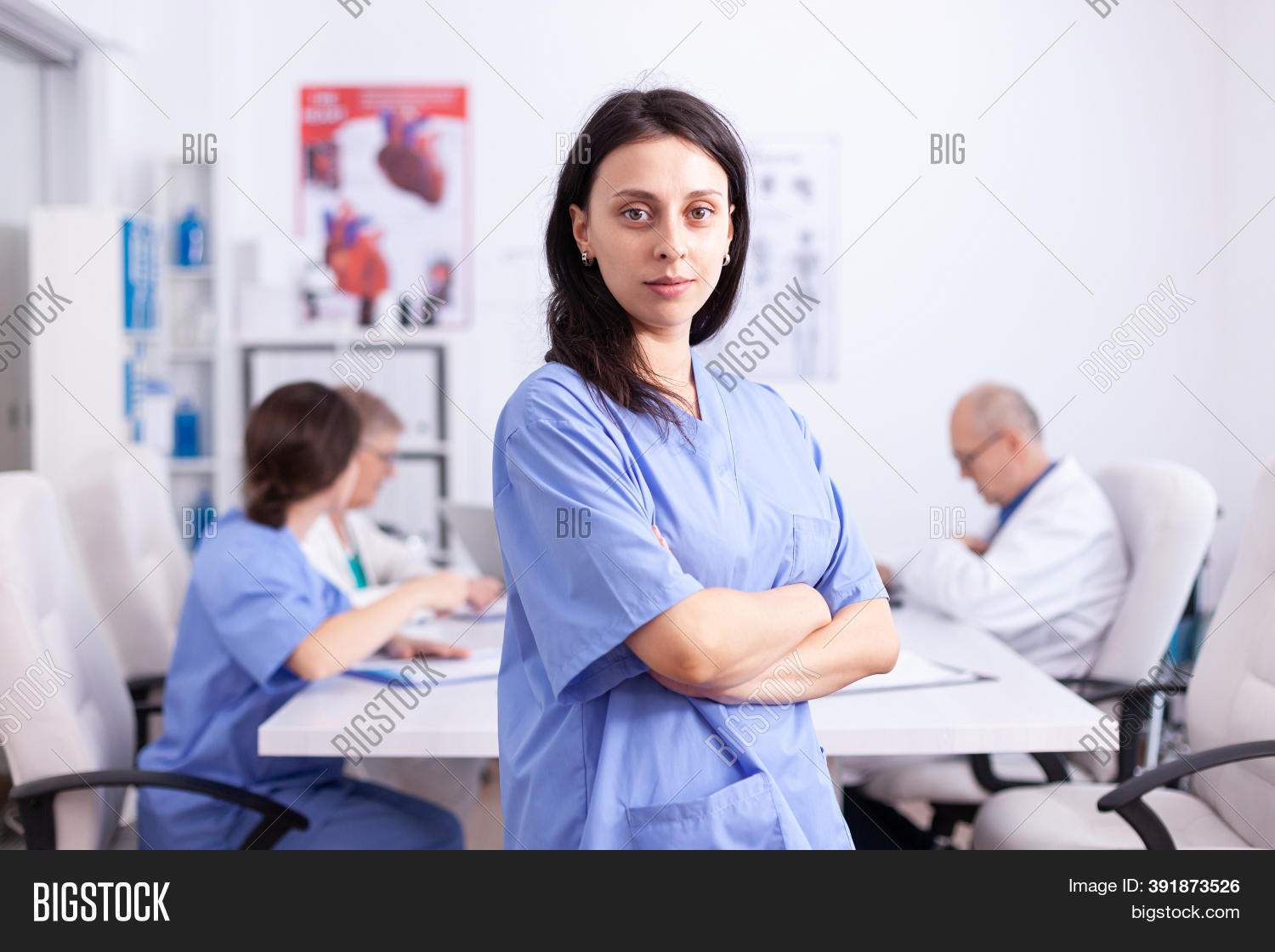 Portrait Medical Nurse Image & Photo (Free Trial) | Bigstock