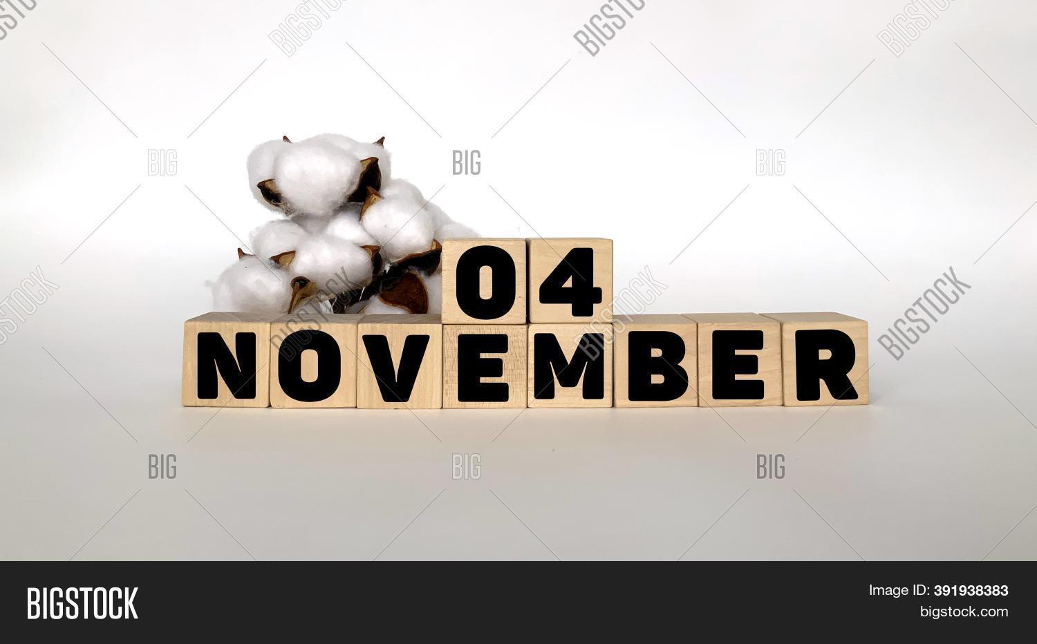 November 4.november 4 Image & Photo (Free Trial) | Bigstock