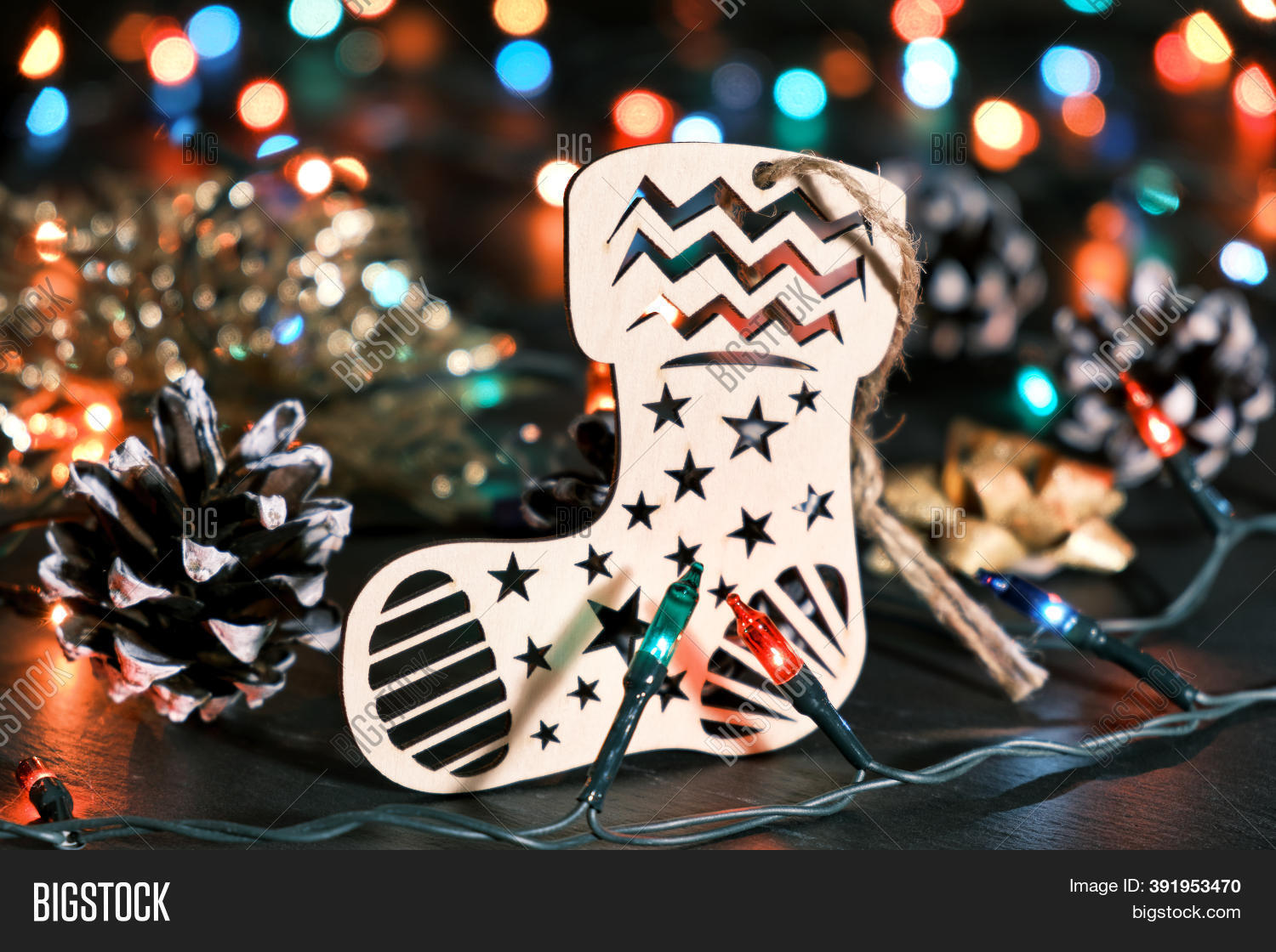 Christmas Stocking Image & Photo (Free Trial) | Bigstock
