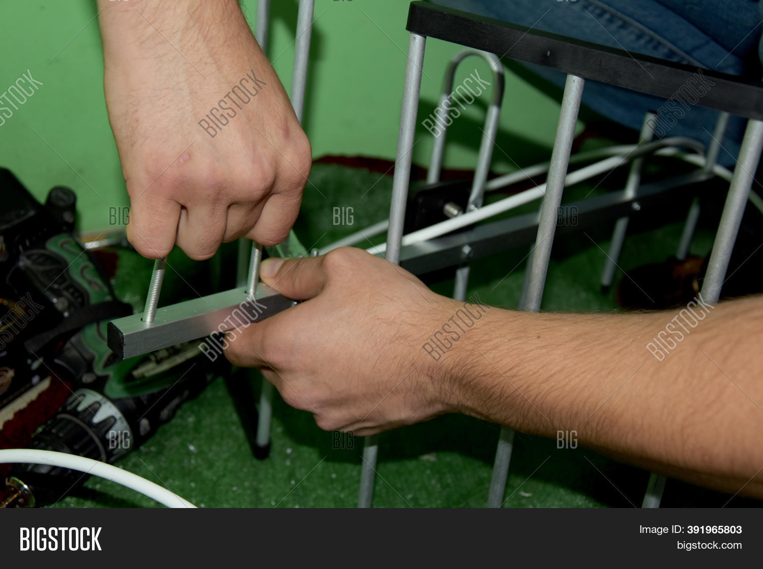 Man's Hand Inserts Image & Photo (Free Trial) | Bigstock