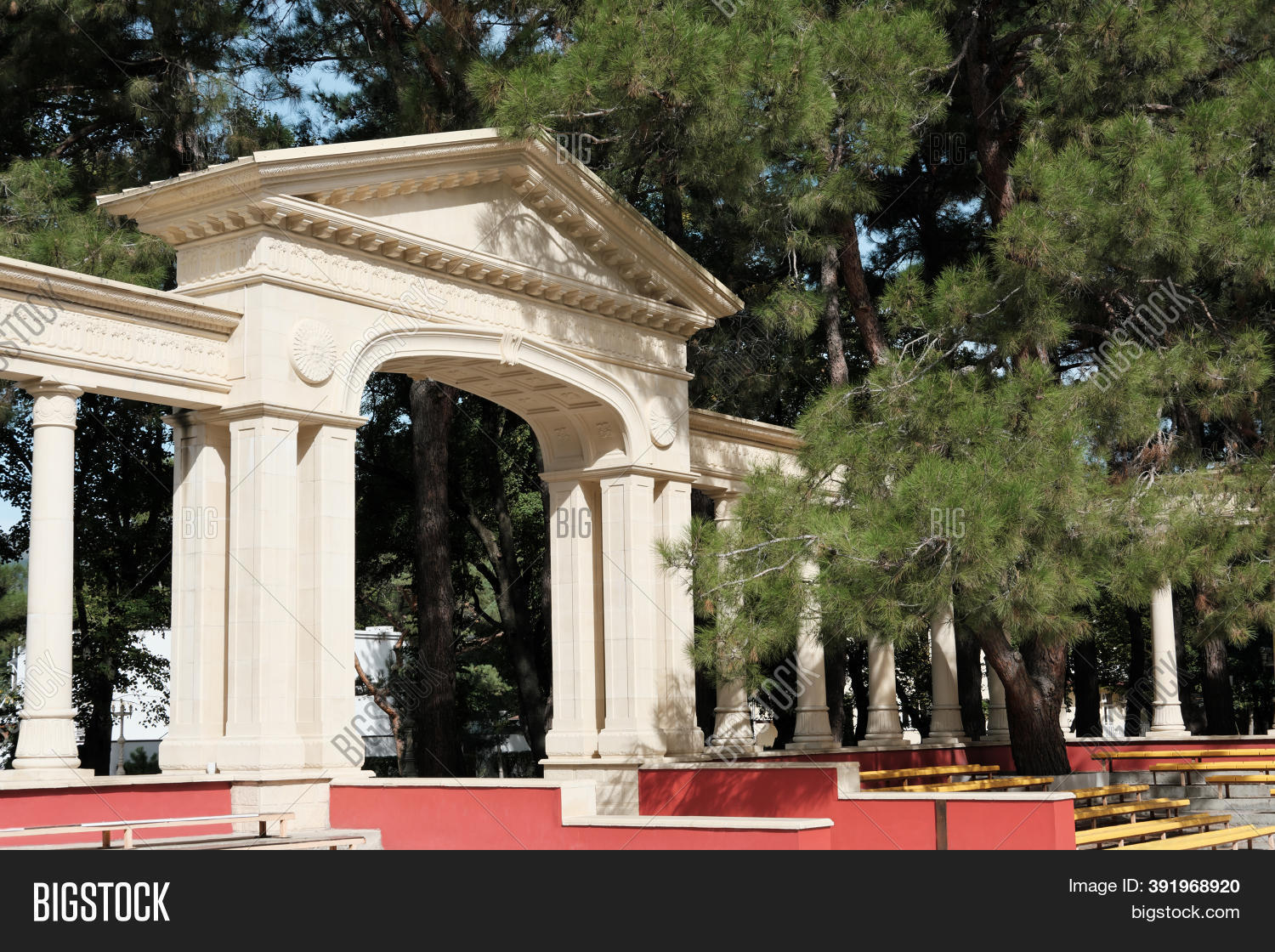 Beautiful Arch Ancient Image & Photo (Free Trial) | Bigstock