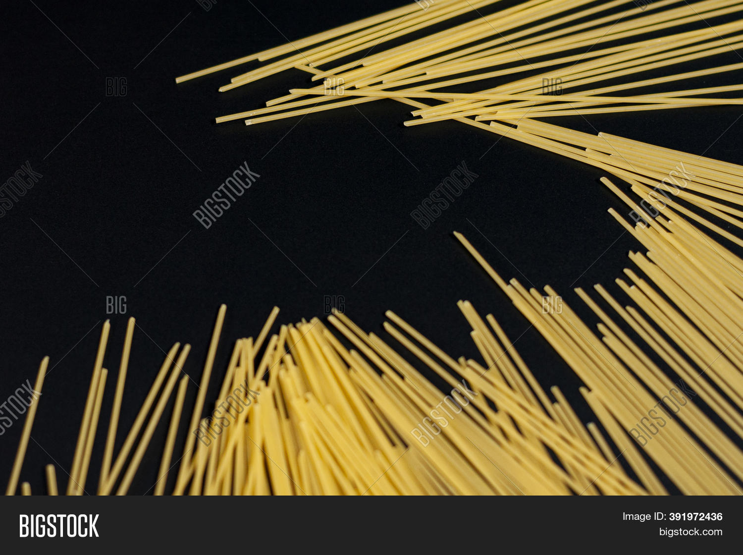 Ends Spaghetti Form Image & Photo (Free Trial) | Bigstock