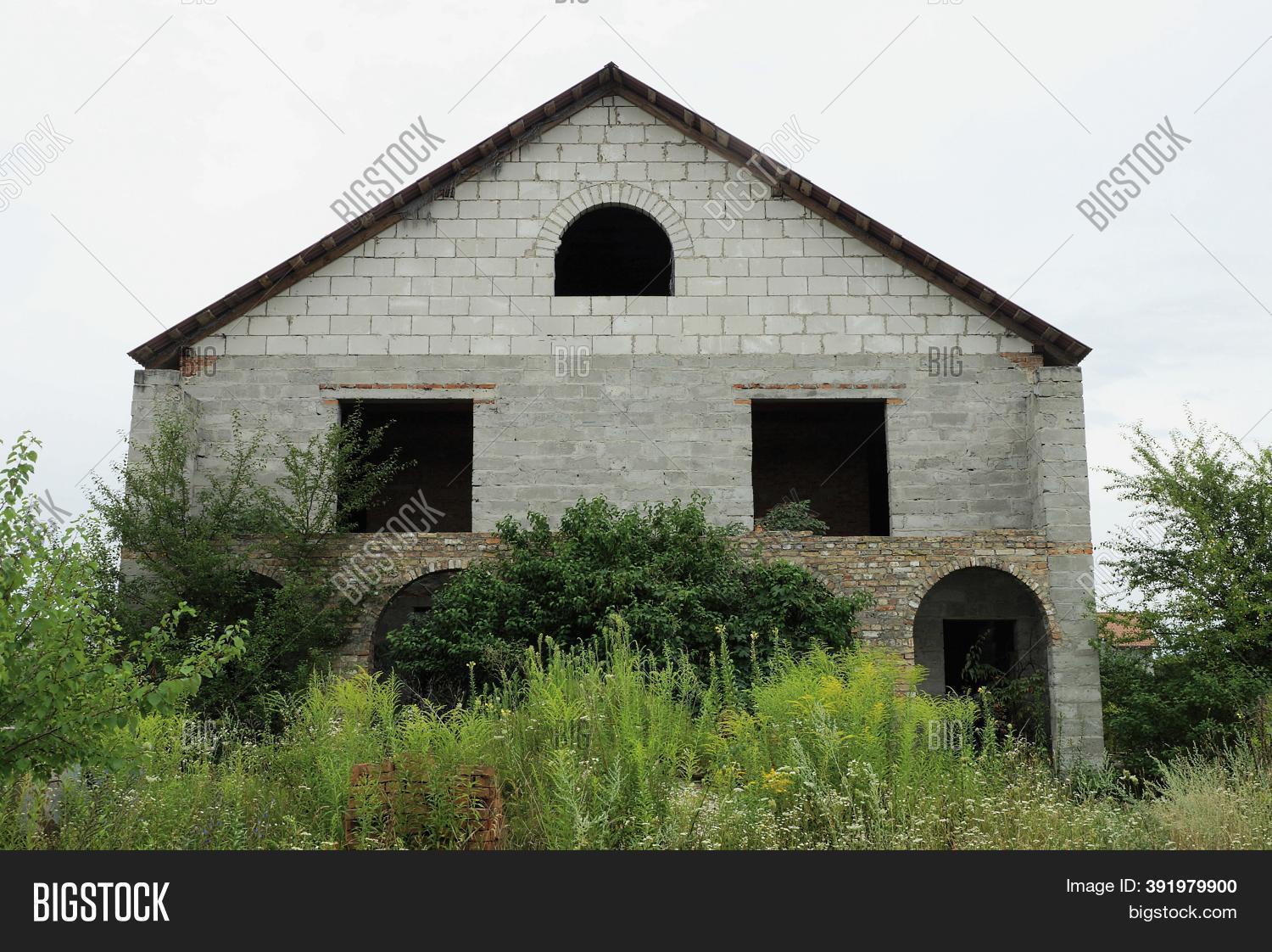 Facade Large Gray Image & Photo (Free Trial) | Bigstock