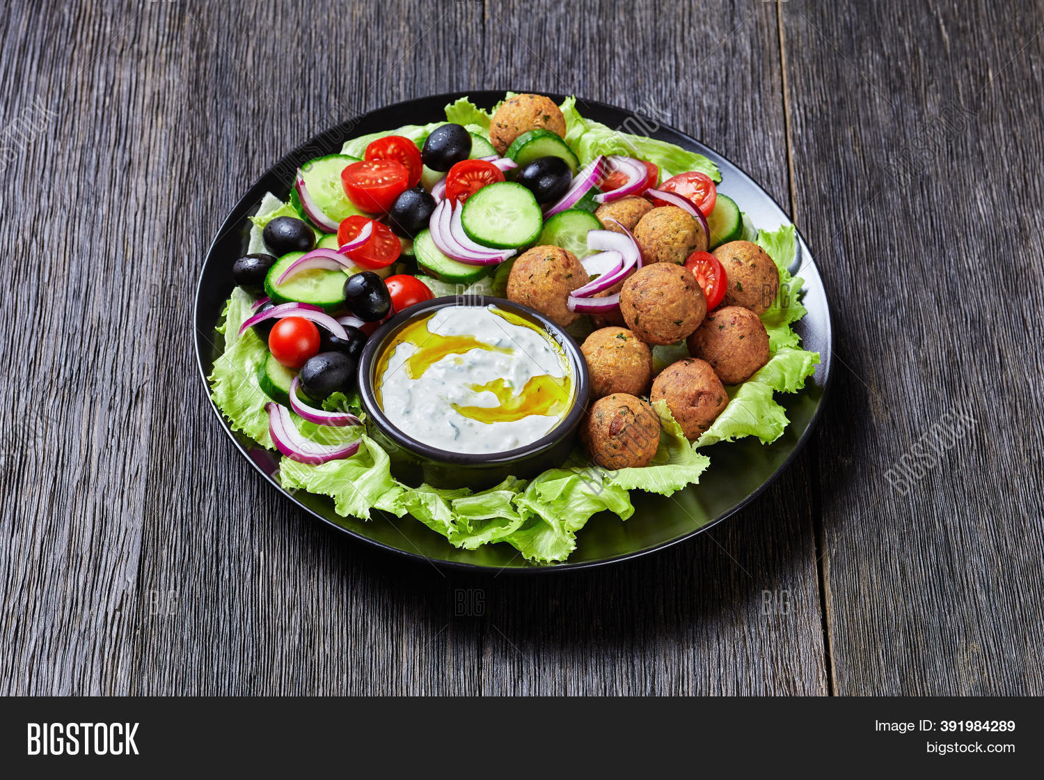 Mediterranean Platter Image & Photo (Free Trial) | Bigstock