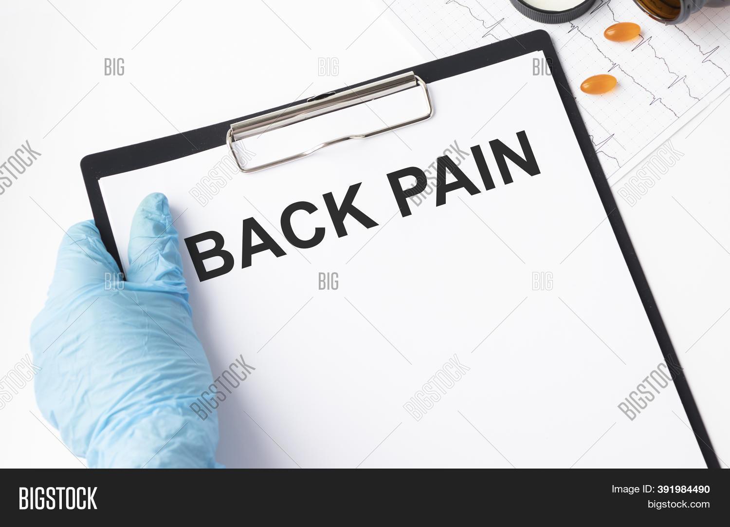 Back Pain - Doctor Image & Photo (Free Trial) | Bigstock