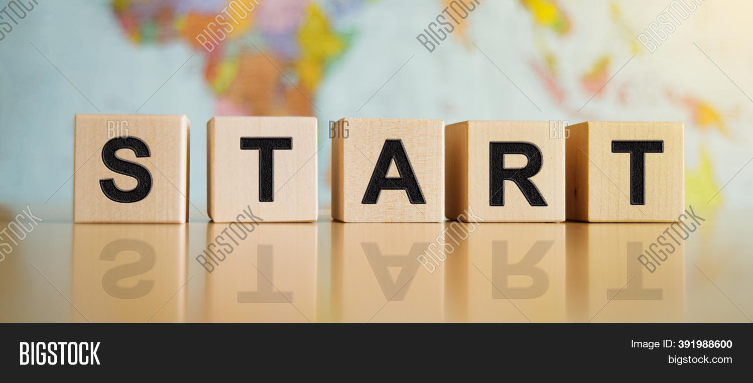 Word Start Written On Image & Photo (Free Trial) | Bigstock