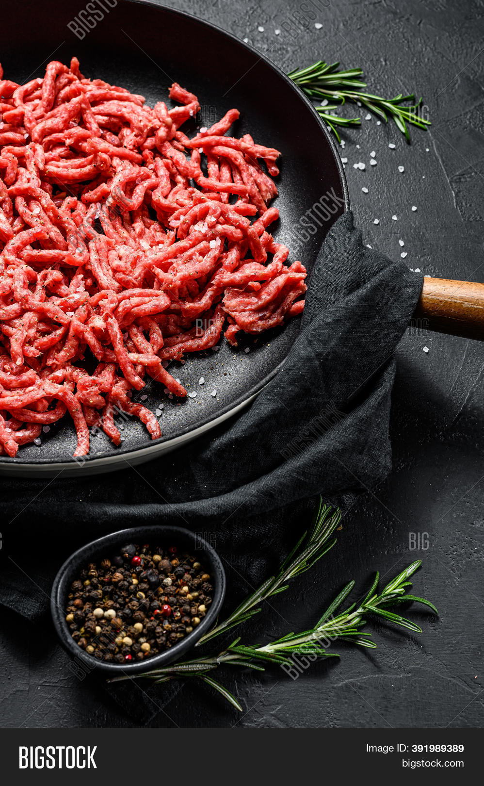 Raw Minced Marble Beef Image & Photo (Free Trial) | Bigstock