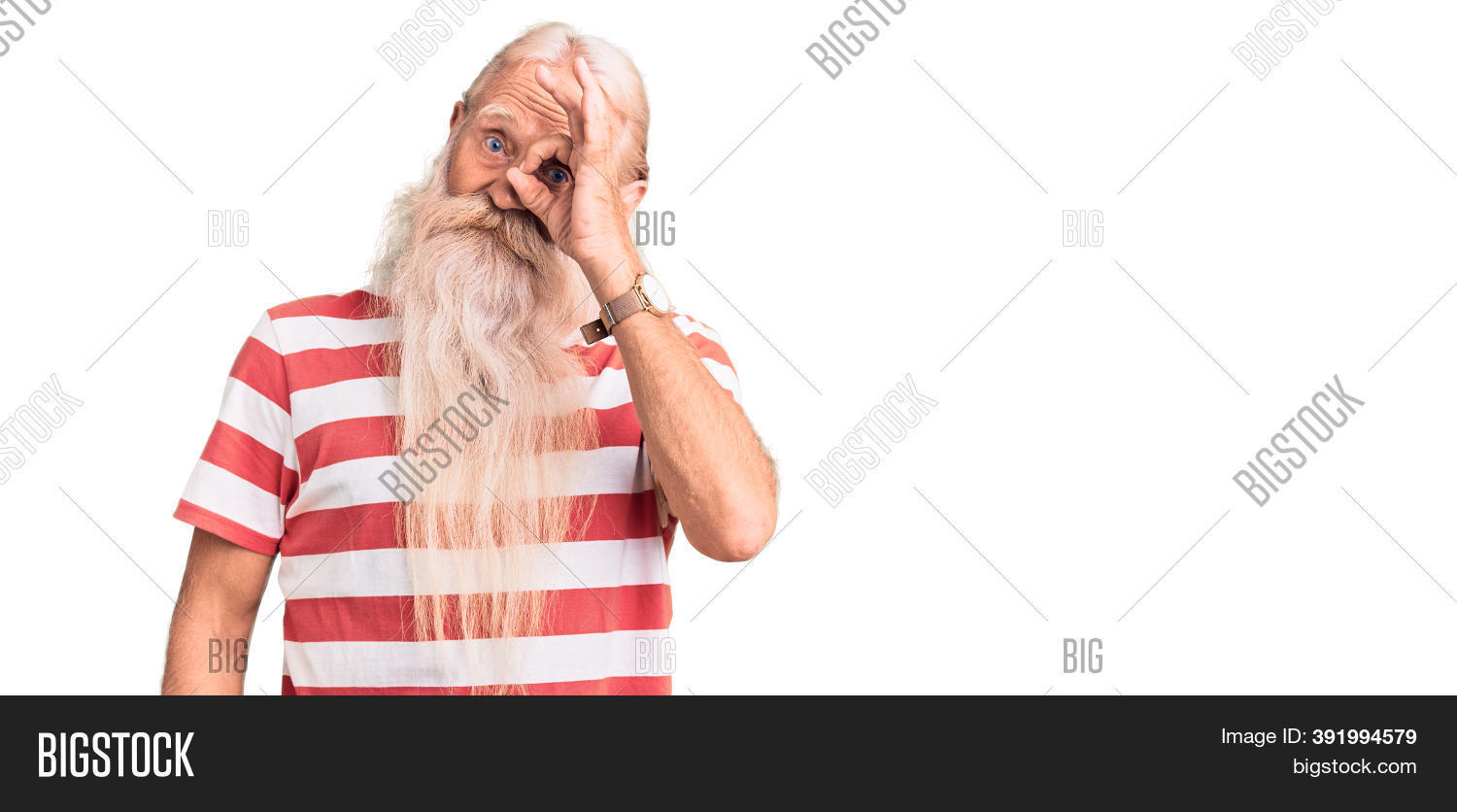Old Senior Man Grey Image & Photo (Free Trial) | Bigstock