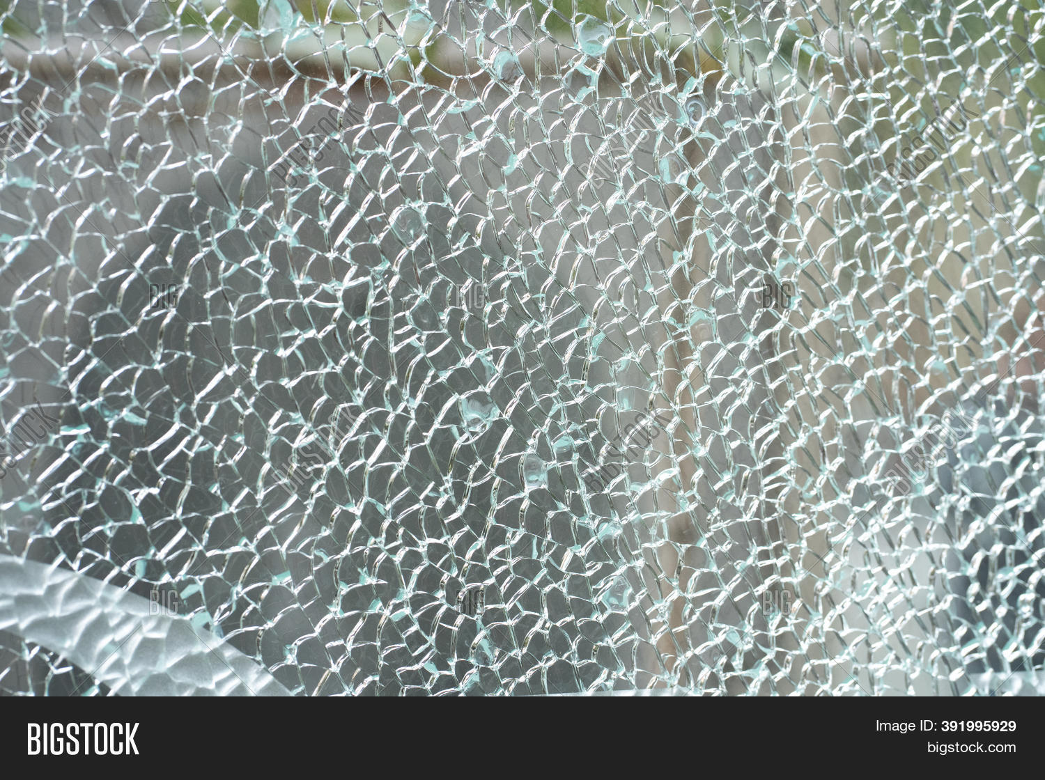 Broken Tempered Glass Image & Photo (Free Trial) | Bigstock