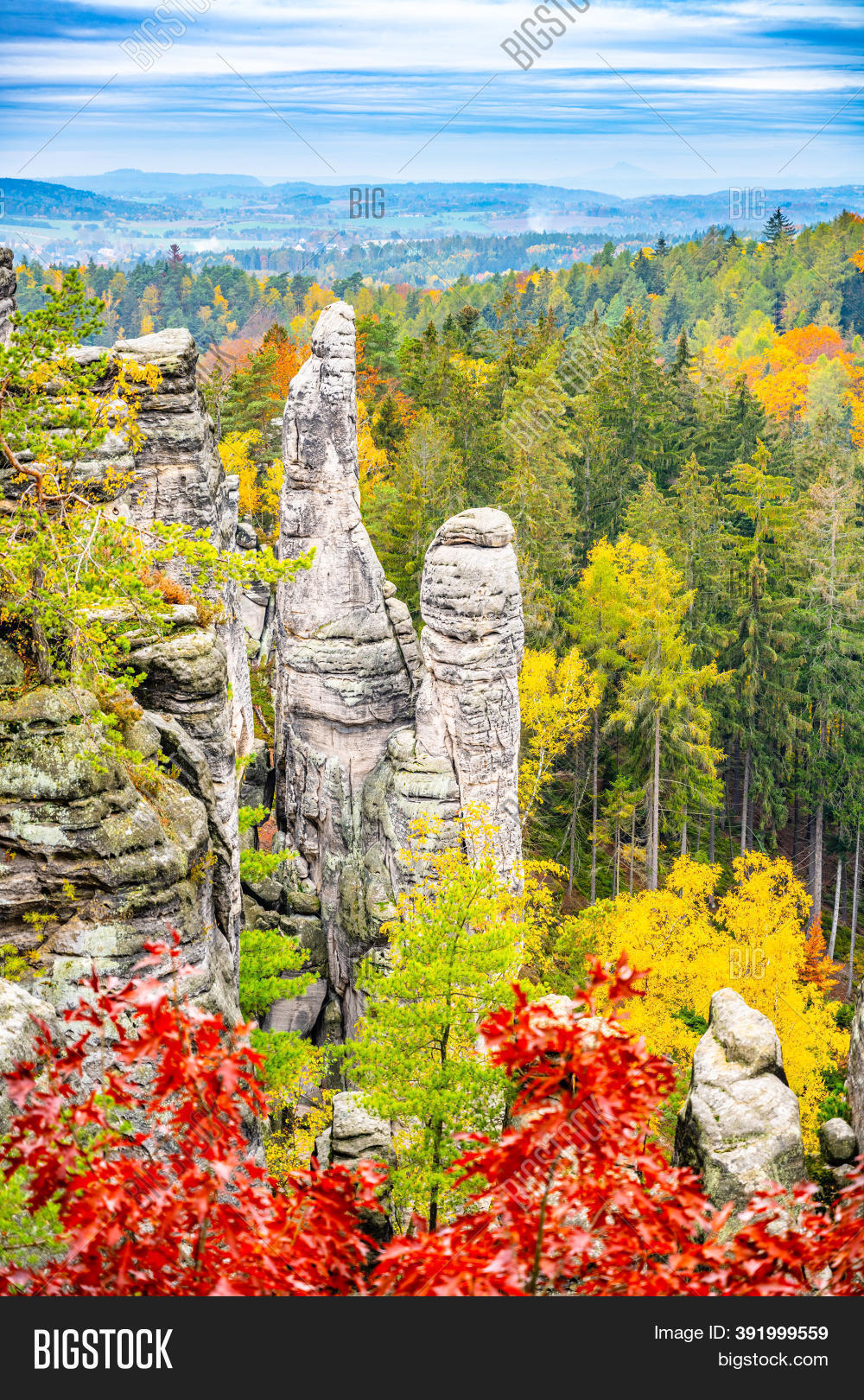Prachov Rocks, Czech: Image & Photo (Free Trial) | Bigstock