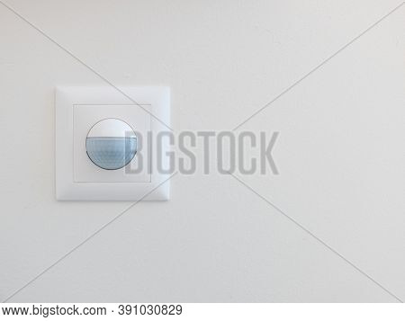 White Motion Sensor Image & Photo (Free Trial) | Bigstock