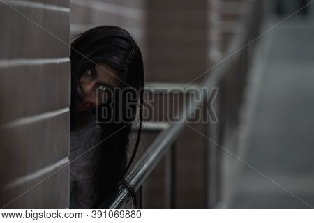 Horror Evil Woman Image & Photo (Free Trial) | Bigstock