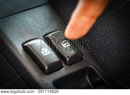Button Lock Glass Car Image & Photo (Free Trial) | Bigstock