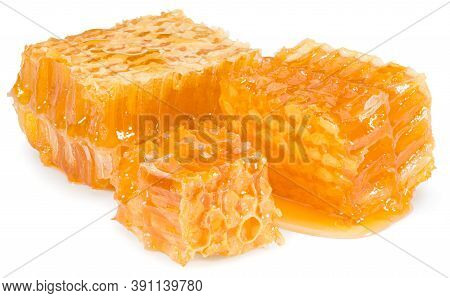 Honeycomb Isolated On Image & Photo (Free Trial) | Bigstock