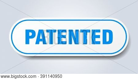 Patented Sign. Vector & Photo (Free Trial) | Bigstock