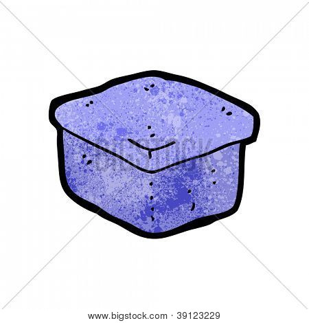 Cartoon Blue Box Vector & Photo (Free Trial) | Bigstock