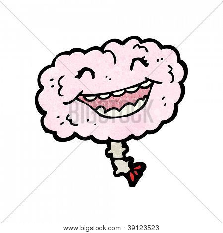 Laughing Brain Vector & Photo (Free Trial) | Bigstock