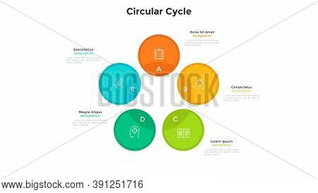 Cyclic Diagram Scheme Vector & Photo (Free Trial) | Bigstock